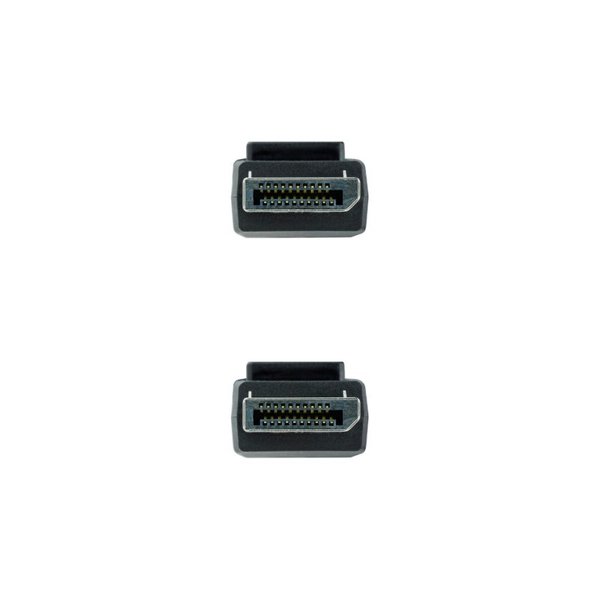 DisplayPort Cable NANOCABLE HDR 8K Ultra HD Black | phonezonepro.com